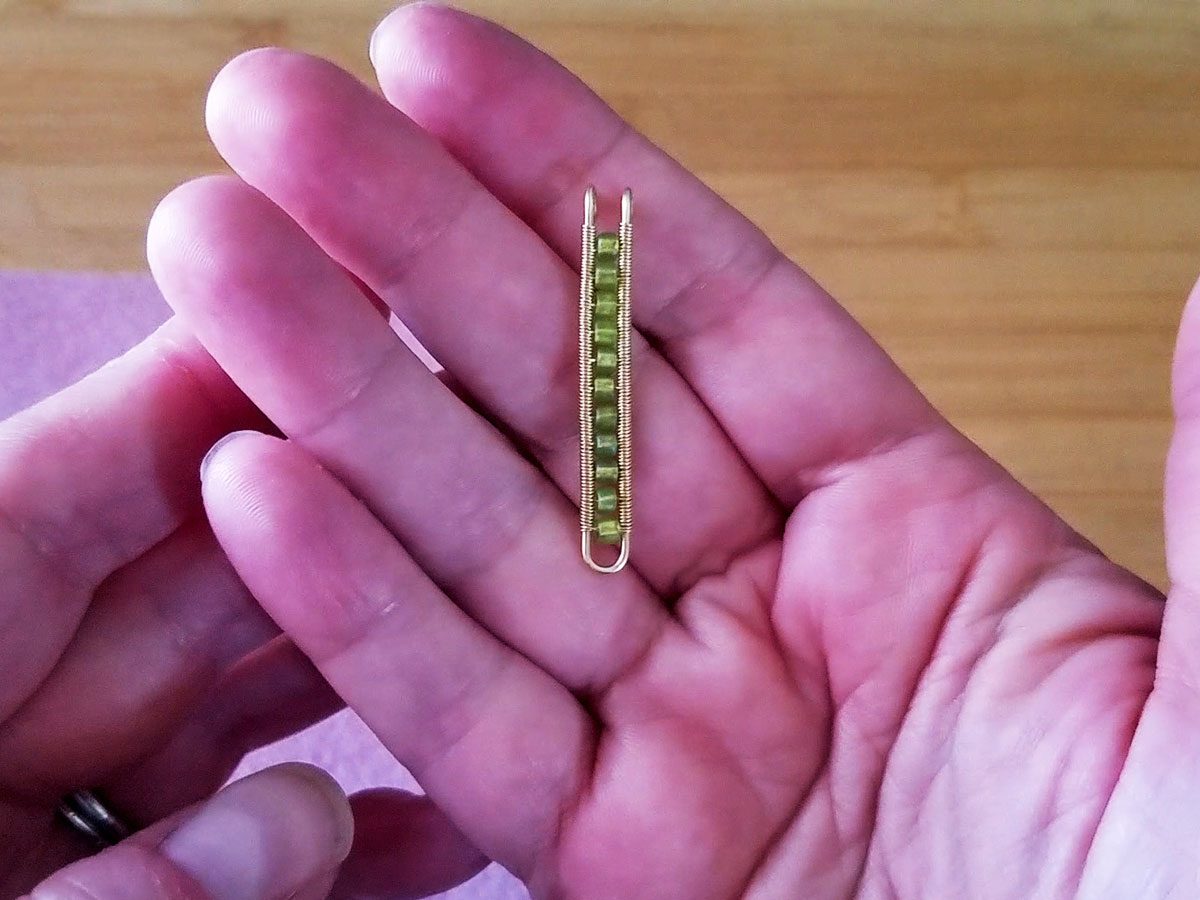Easy Modern Stick Earrings - Door 44 Studios