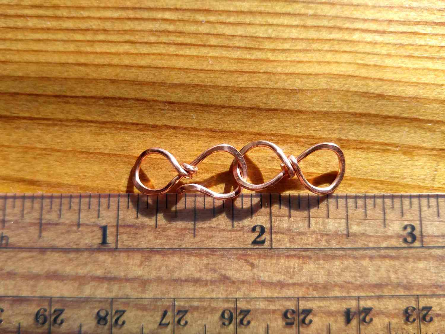 How to Make a Quick & Easy Wire Infinity Clasp - Door 44 Studios