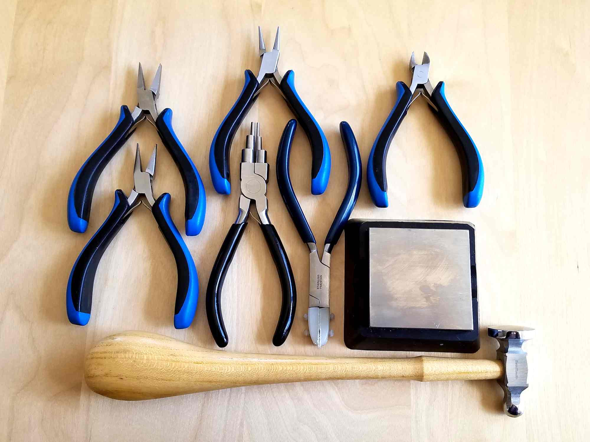 The 8 Most Essential Tools for New Wire Weavers | Door 44 Studios