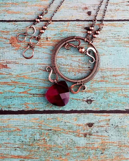Wire Weaving Tutorials Archives | Door 44 Studios