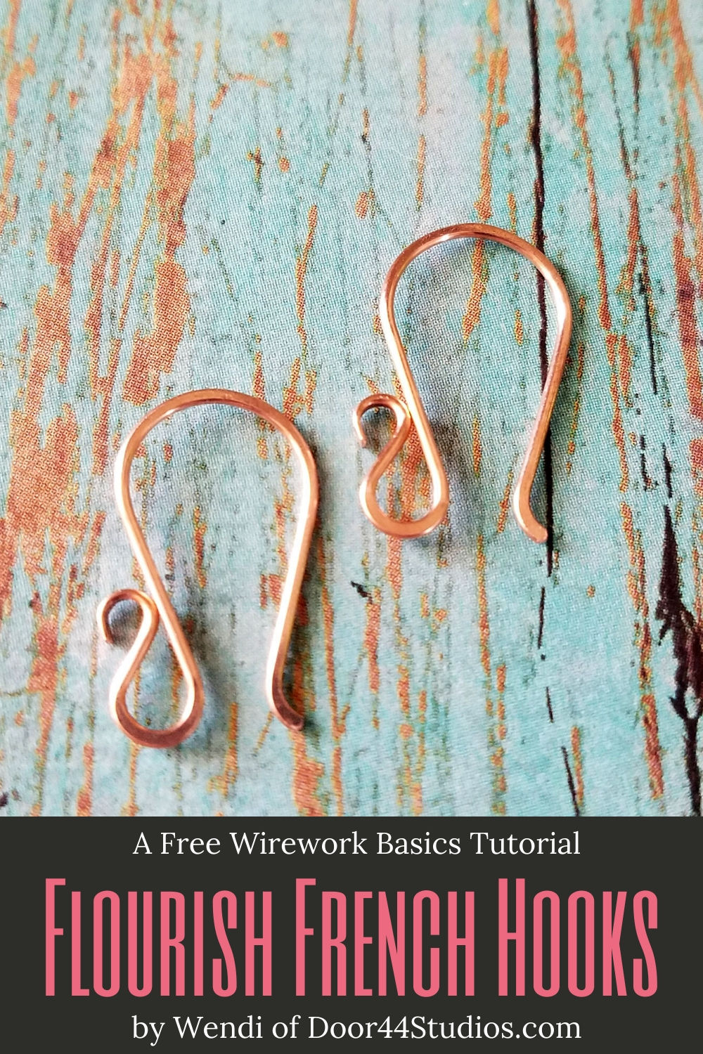 The Flourish French Hooks: A Free Tutorial - Door 44 Studios