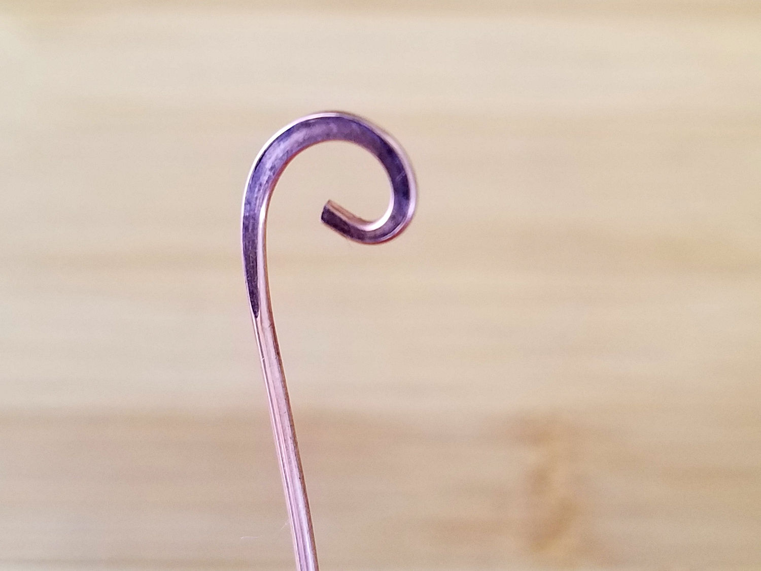 How to Use a Chasing Hammer to Form Wire - Door 44 Studios