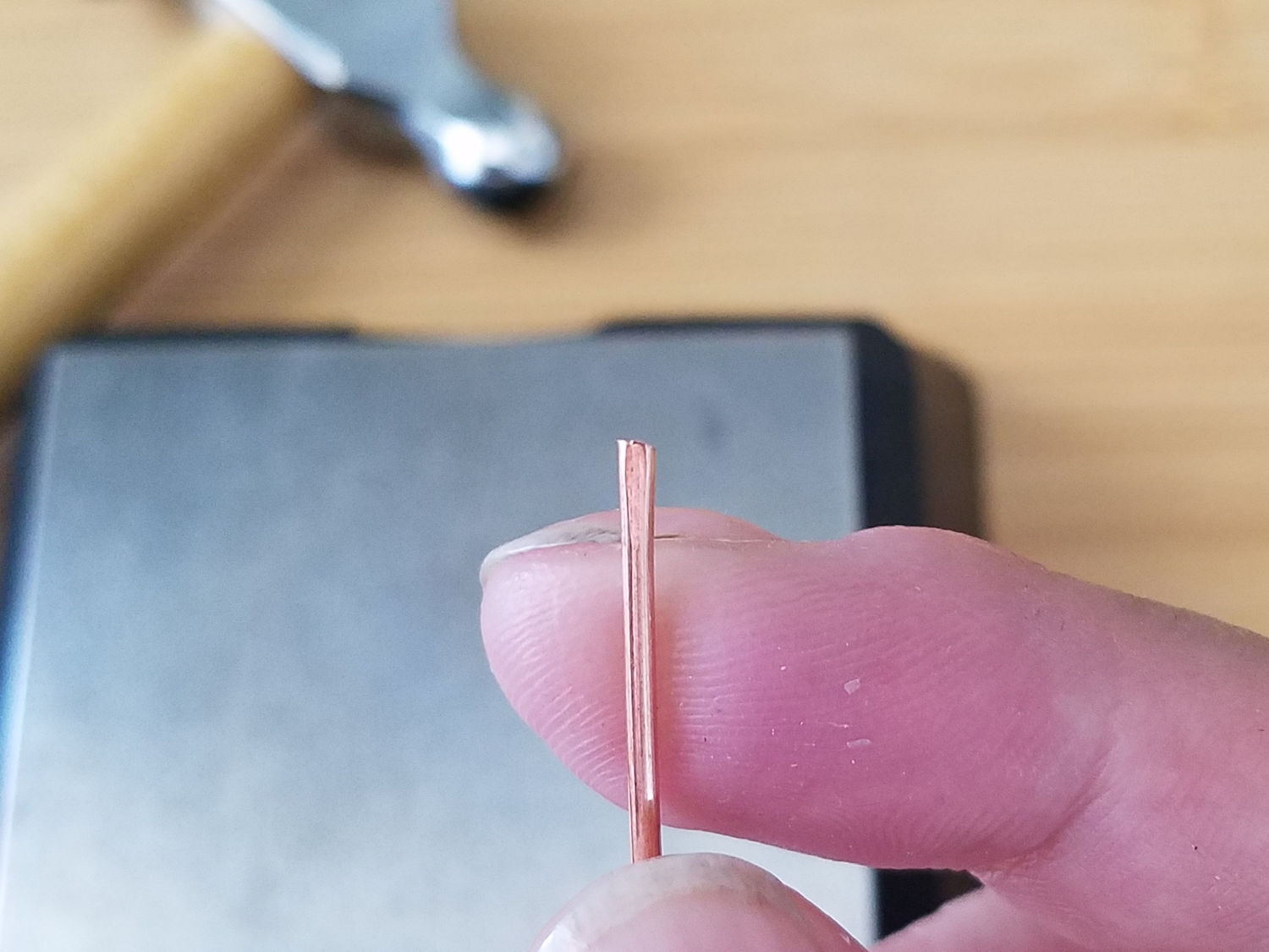 How to Use a Chasing Hammer to Form Wire - Door 44 Studios