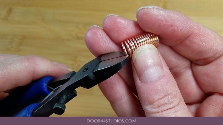 How to Make Your Own Jump Rings - Door 44 Studios